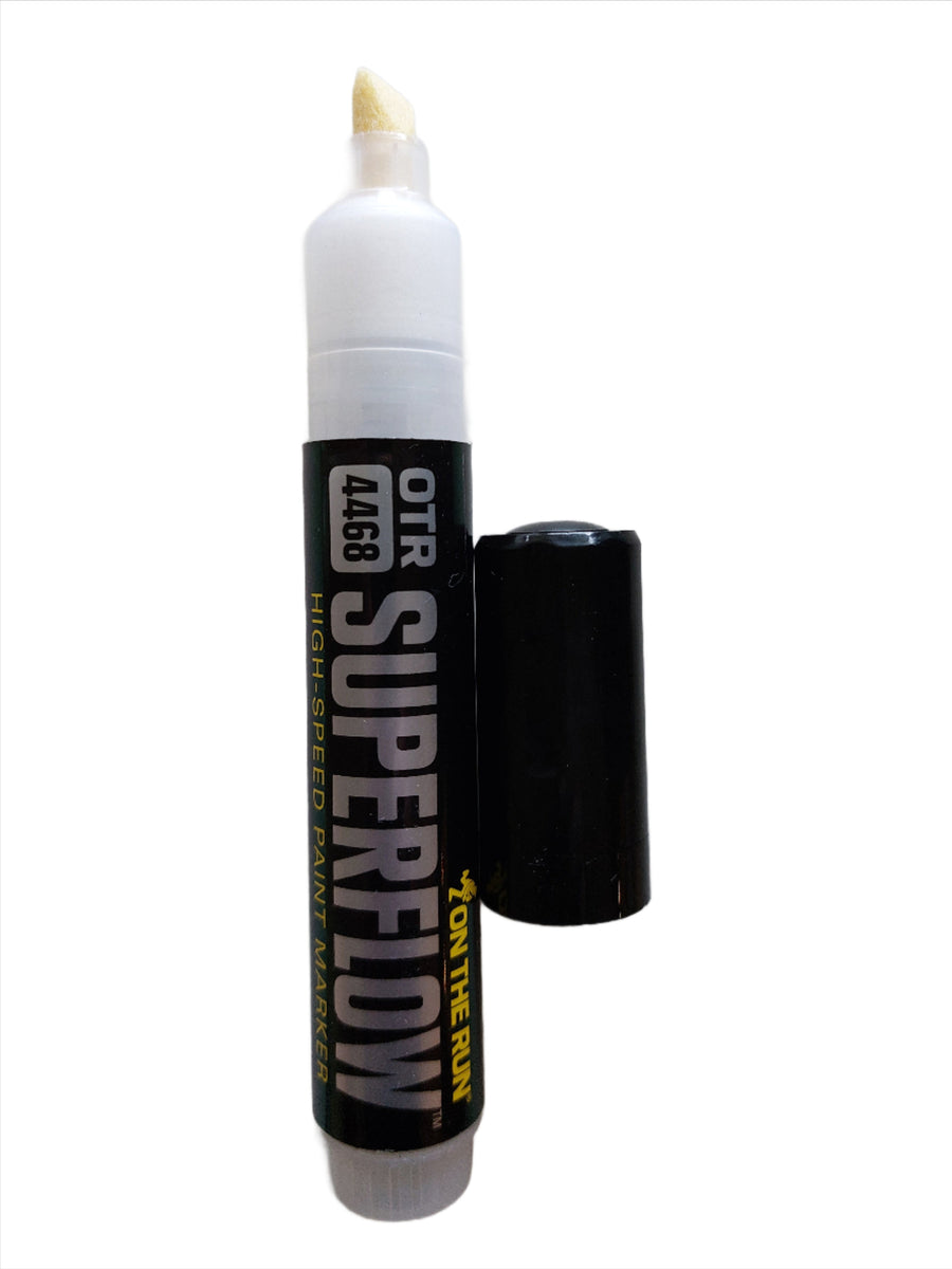 OTR.4468 Chisel Superflow empty marker – Escapizm Productions