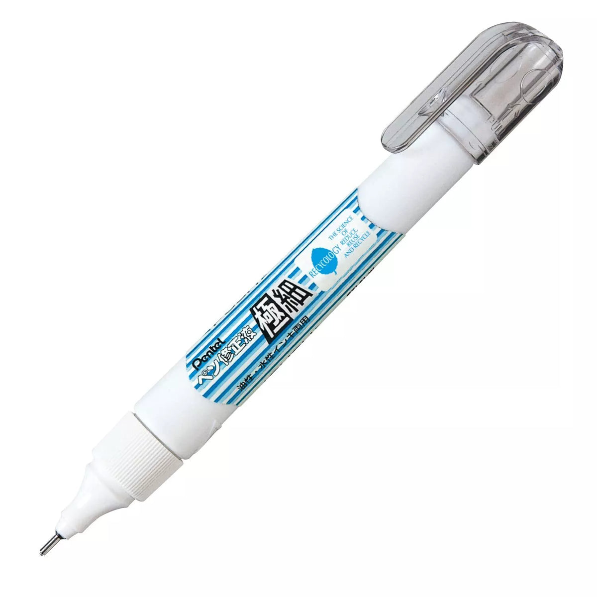 Pentel steeltip XEZL61-W whiteout marker – Escapizm Productions