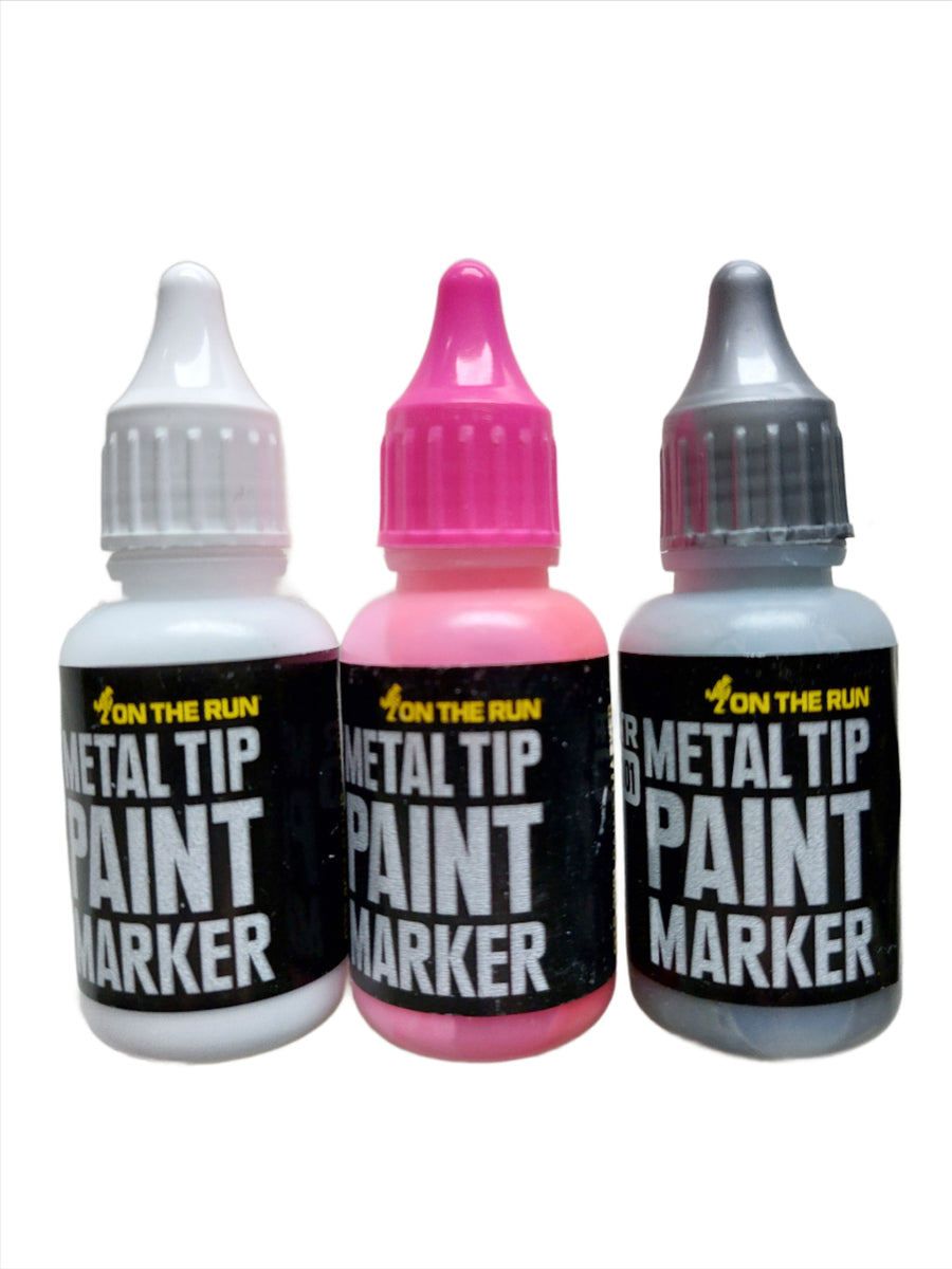 OTR.8001 Whiteout marker - choose your color! 8mm – Escapizm Productions