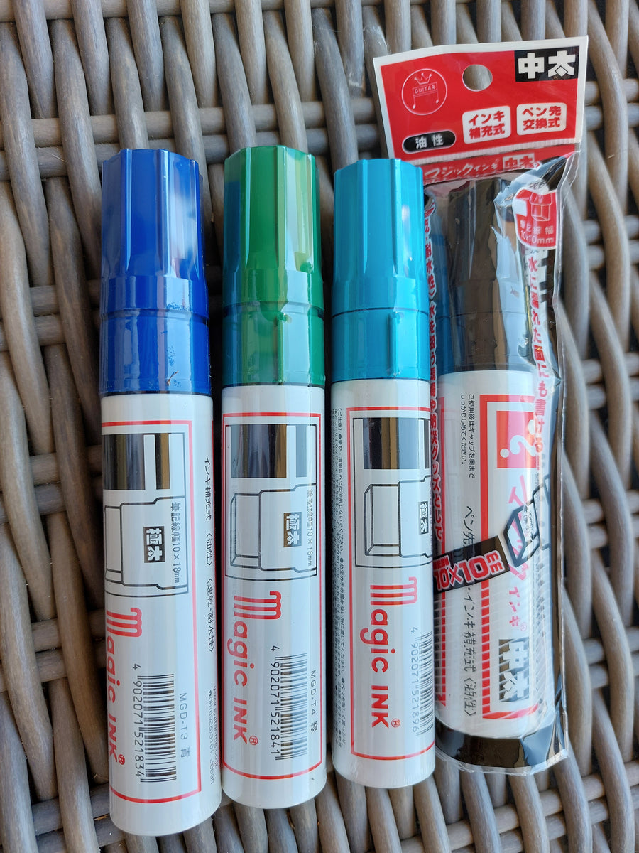 Magic Ink MGD marker - choose your color – Escapizm Productions