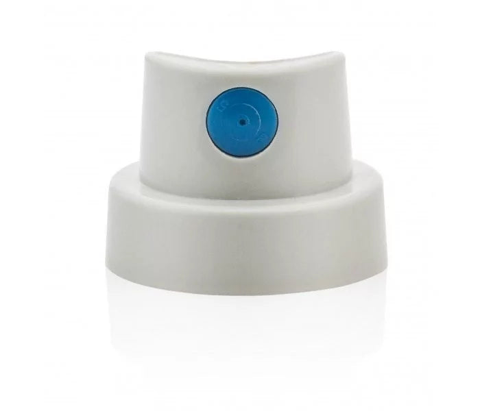 Grey softcap with blue dot – Escapizm Productions