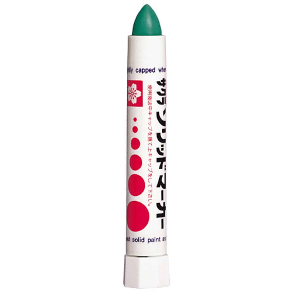 Sakura solid marker green – Escapizm Productions